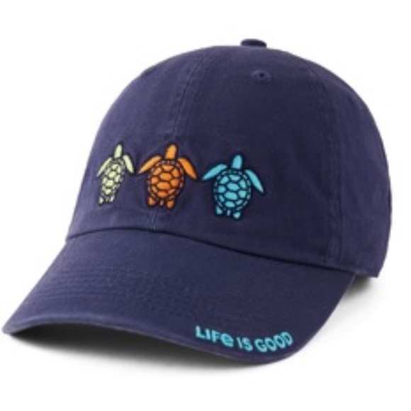 Life Is Good | Accessories | Life Is Good Turtle Chill Hat | Poshmark